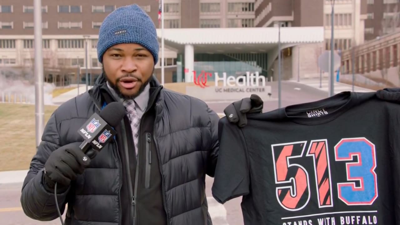 NFL Network's Cameron Wolfe: Buffalo Bills safety Damar Hamlin's family ...