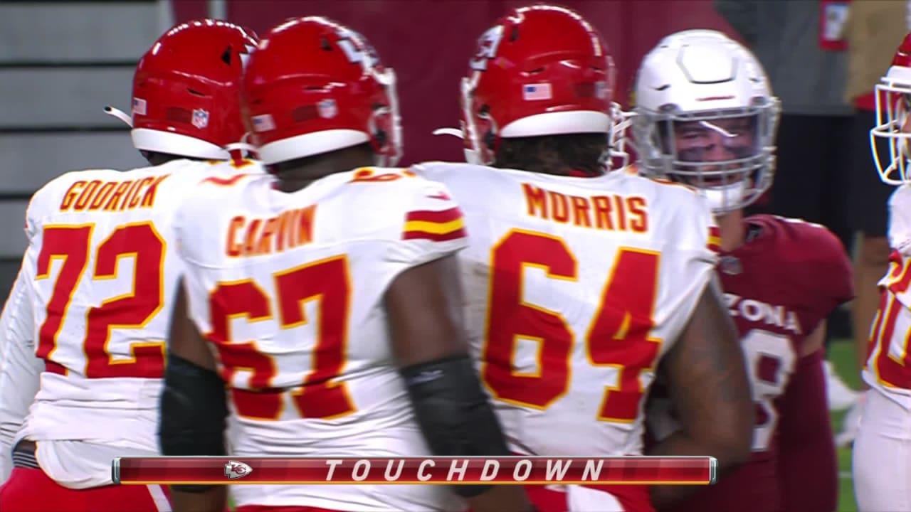 Kansas City Chiefs running back Deneric Prince's 2-yard TD run gets ...