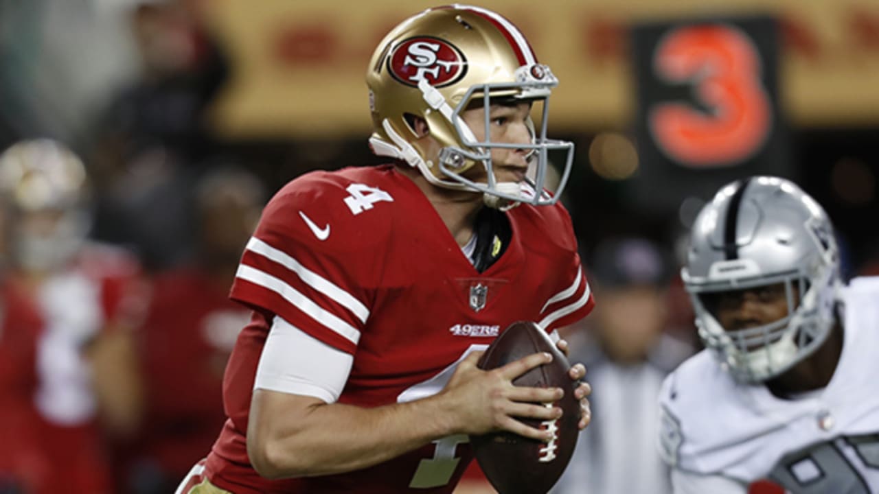NFL-N-Motion: Breaking down Nick Mullens' best throws