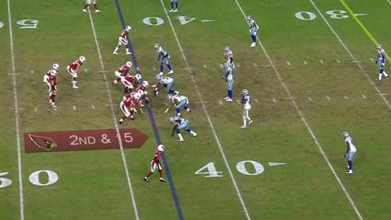 Arizona Cardinals running back Greg Dortch elevates for astounding snag ...