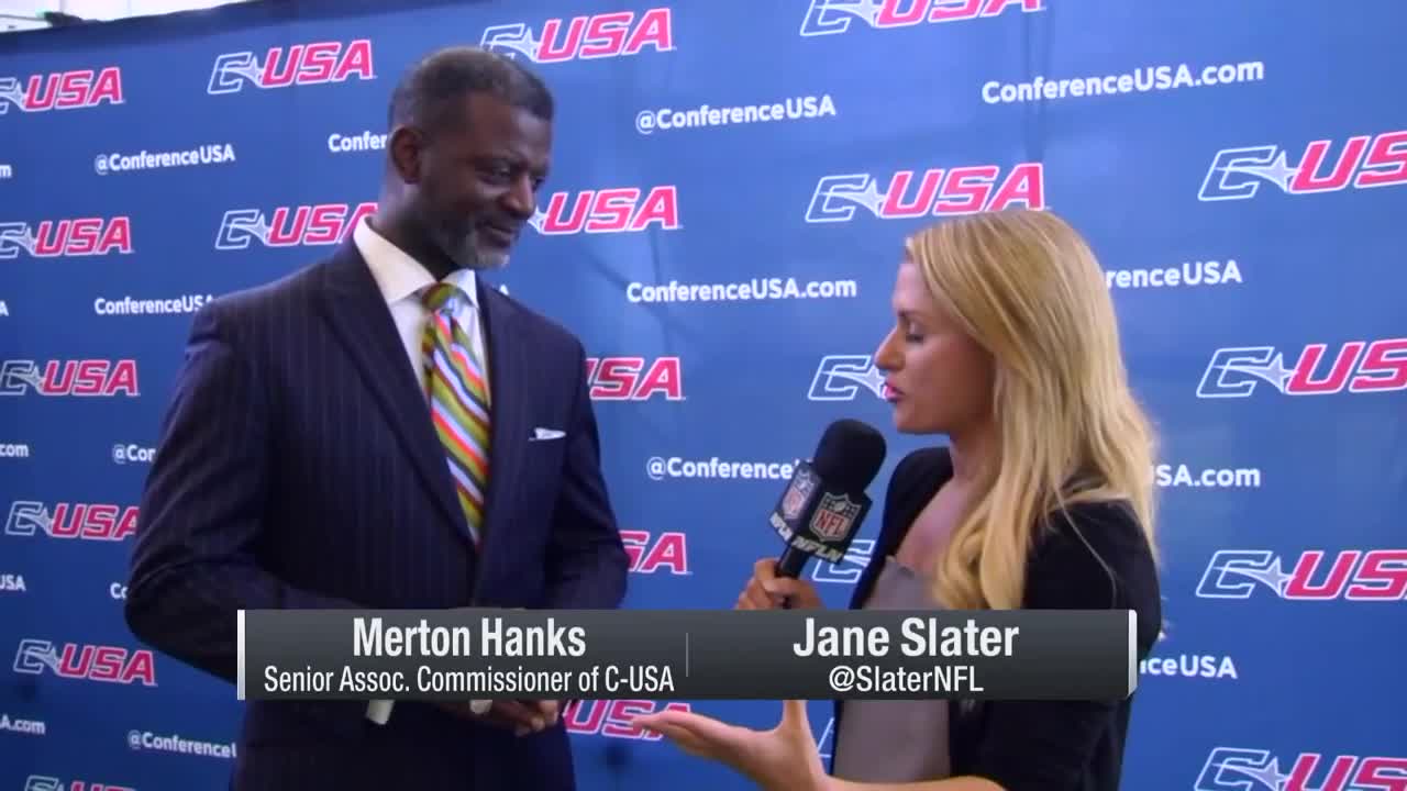 Conference USA commissioner Merton Hanks discusses partnering with NFL ...
