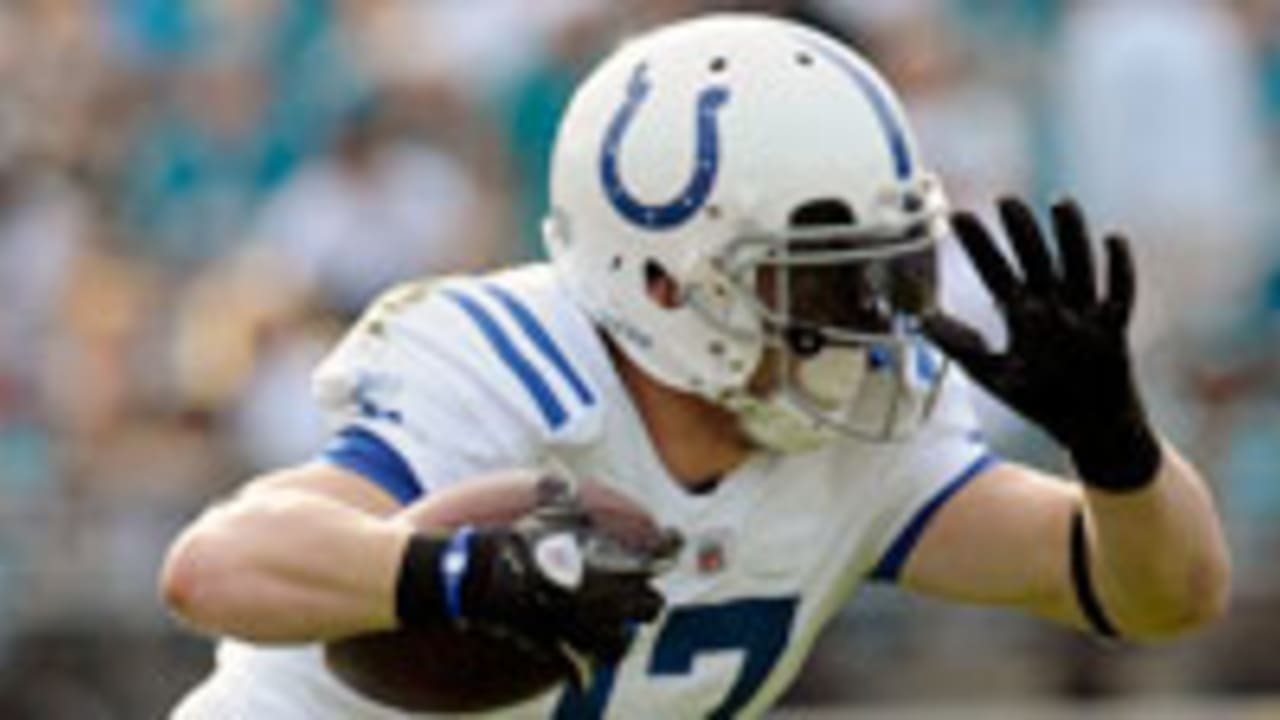 Austin Collie, Colts out to disprove AP power rankings