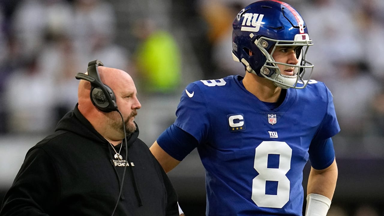 PFF's Mike Renner says New York Giants HC Brian Daboll has successfully ...