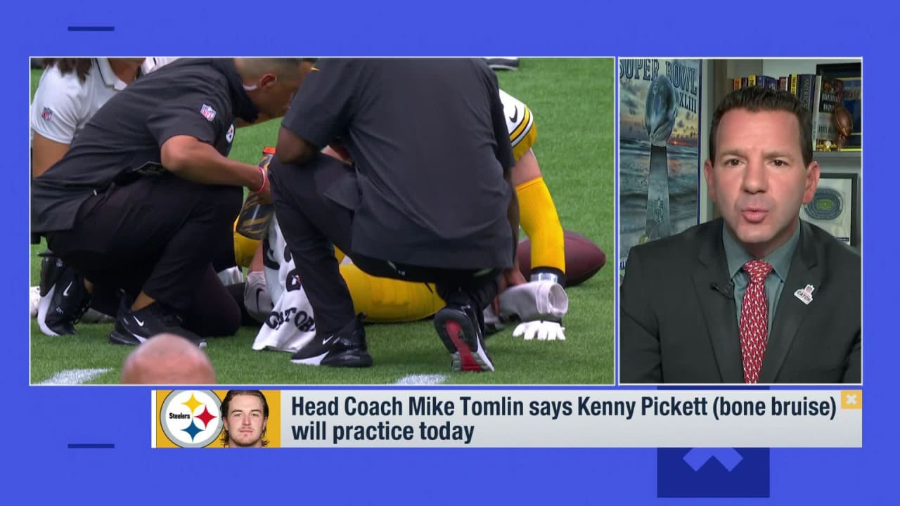 NFL Network Insider Ian Rapoport: Pittsburgh Steelers quarterback Kenny ...
