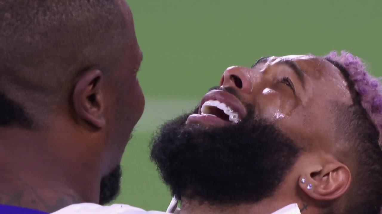 Wide receiver Odell Beckham Jr. on Super Bowl victory: 'I knew that it ...