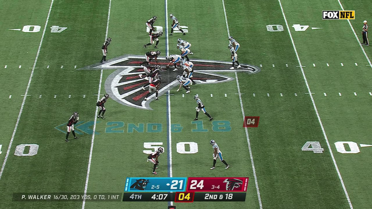 Carolina Panthers wide receiver Terrace Marshall breaks key would-be ...