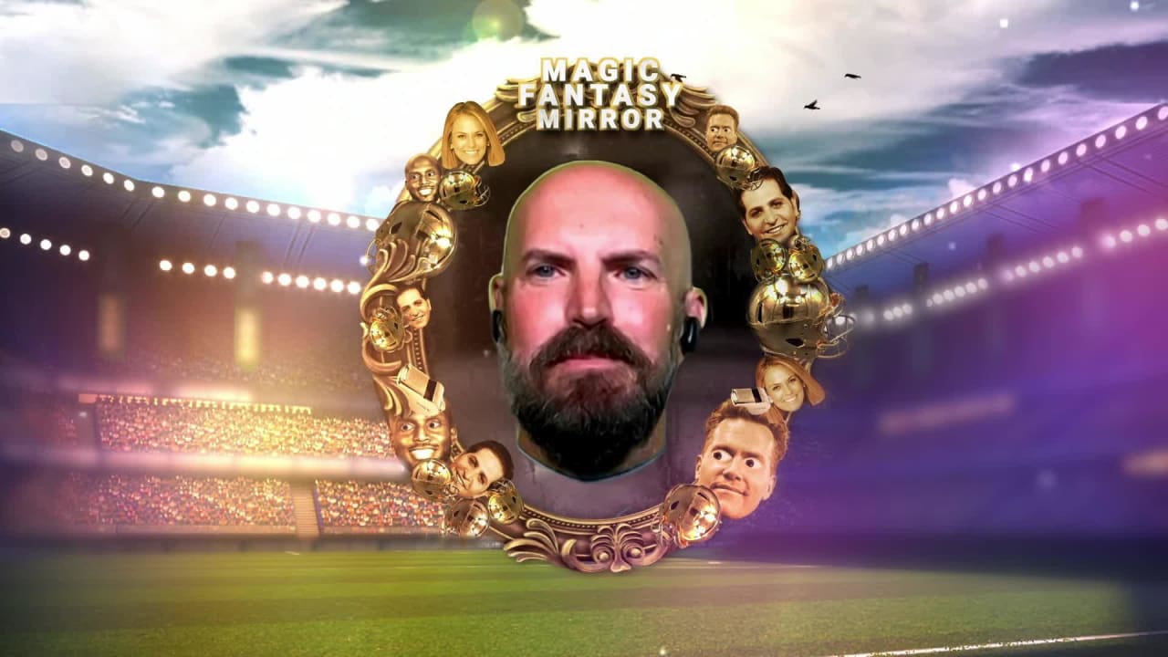NFL Network's Adam Rank's magic fantasy mirror