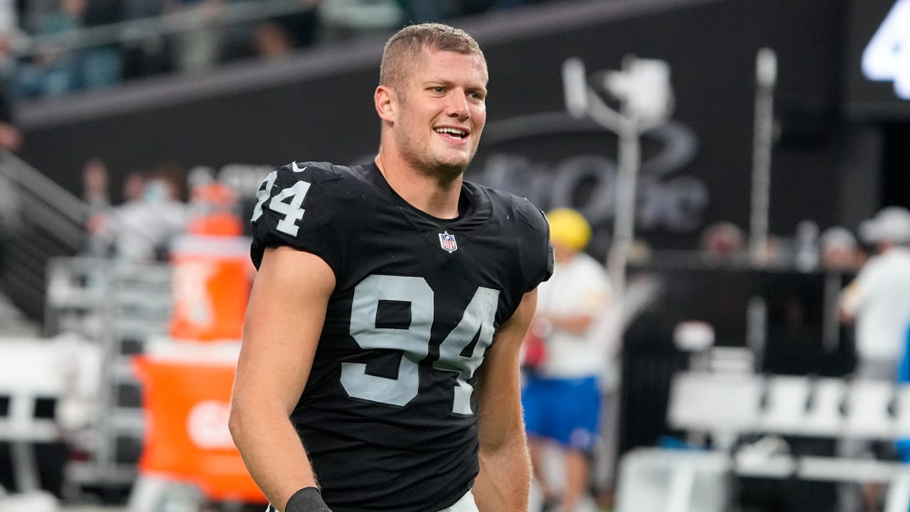 NFL trailblazer Carl Nassib made enduring impact on nonprofit The ...