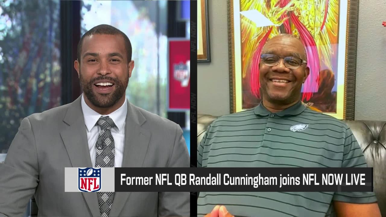 Former NFL QB Randall Cunningham explains why he's 'all-in' on ...