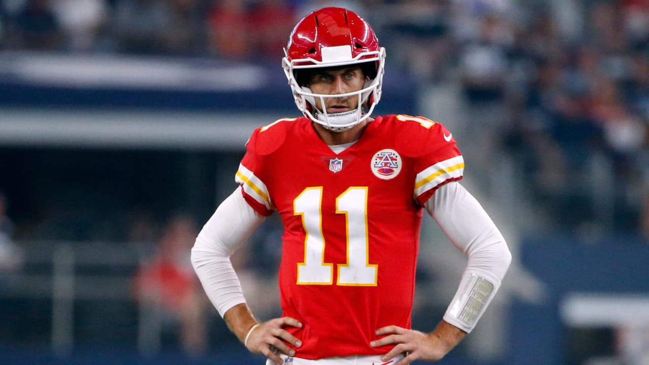 Chiefs' offensive woes open Alex Smith-Patrick Mahomes debate