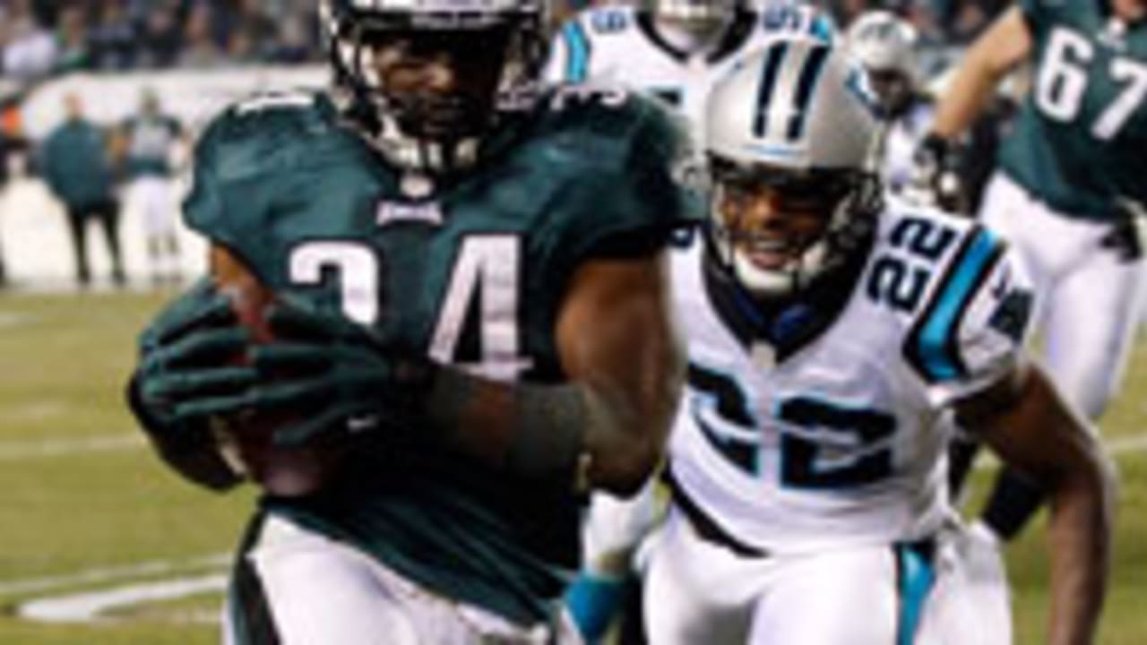 Could Bryce Brown put pressure on LeSean McCoy?