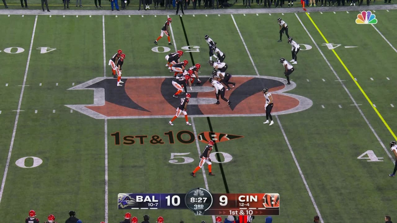 Baltimore Ravens cornerback Marcus Peters lowers the BOOM with hit ...