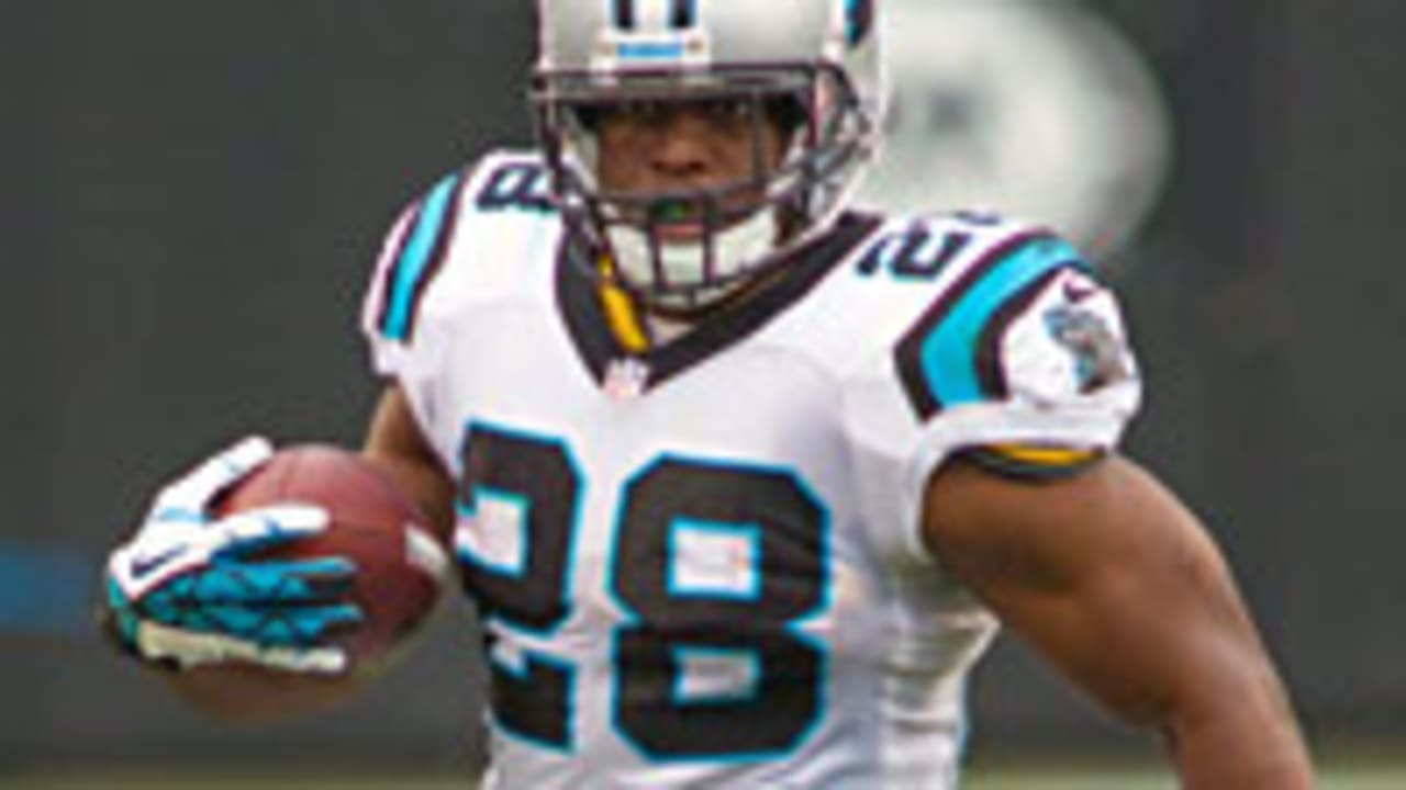 Jonathan Stewart questionable for Panthers vs. Giants