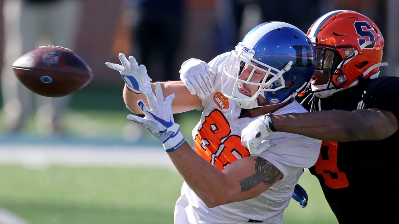 Kansas City Chiefs select Duke tight end Noah Gray with the No. 162 ...