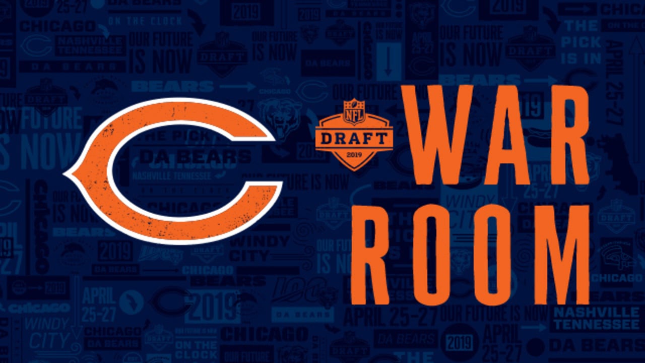 Bears' 2019 draft war room: Projecting Chicago's selections