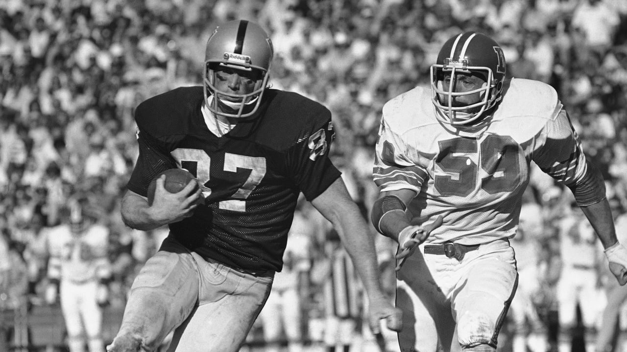 Dave Casper Through the Years