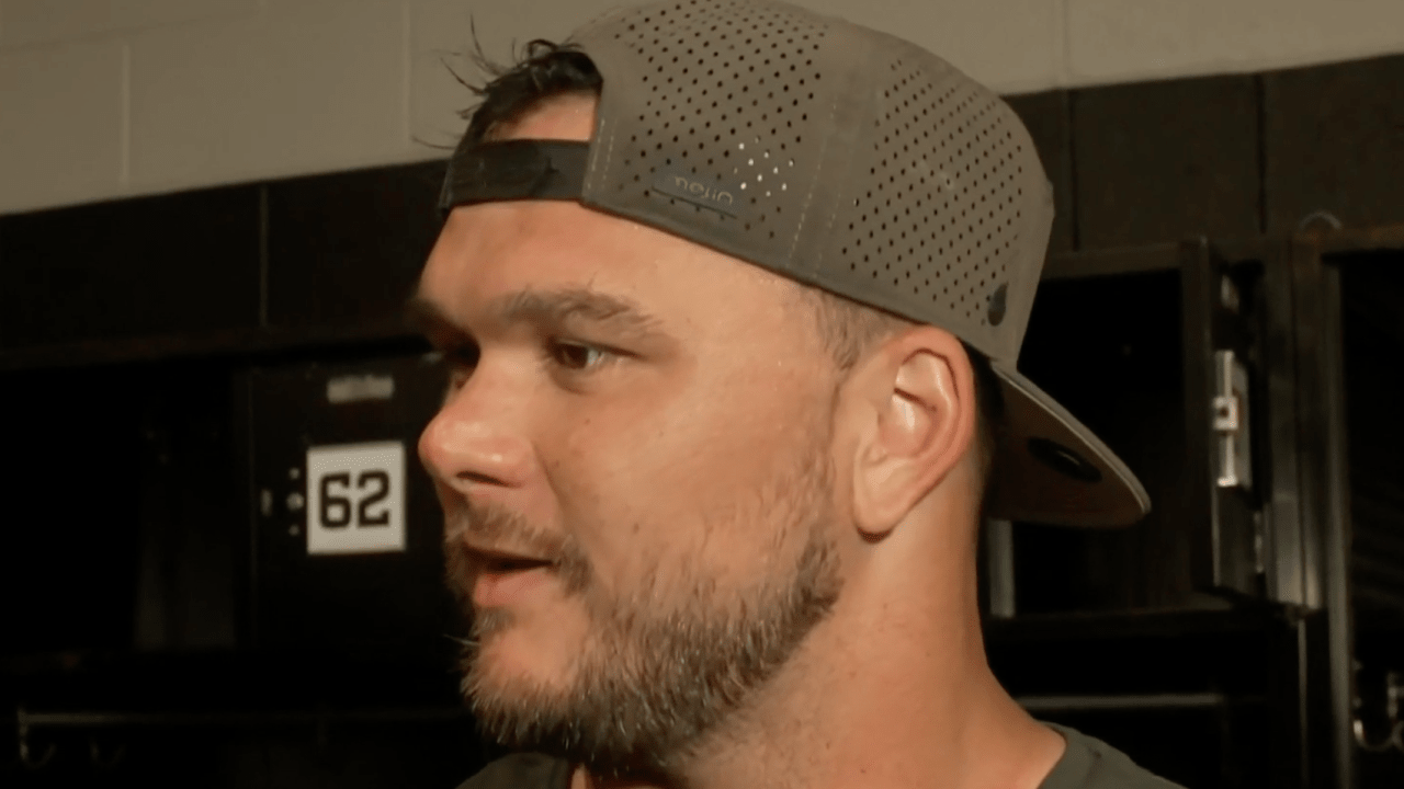 Atlanta Falcons offensive tackle Jake Matthews talks witnessing birth ...