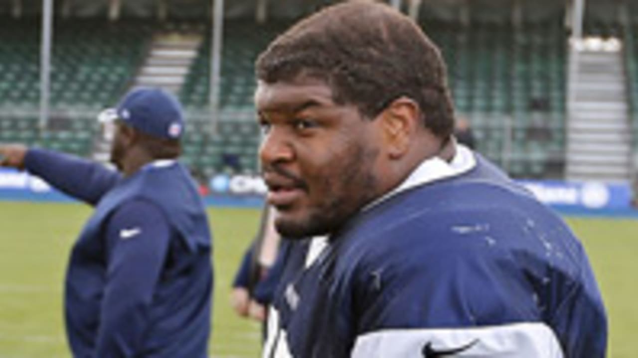 Josh Brent active for Dallas Cowboys vs. Chicago Bears