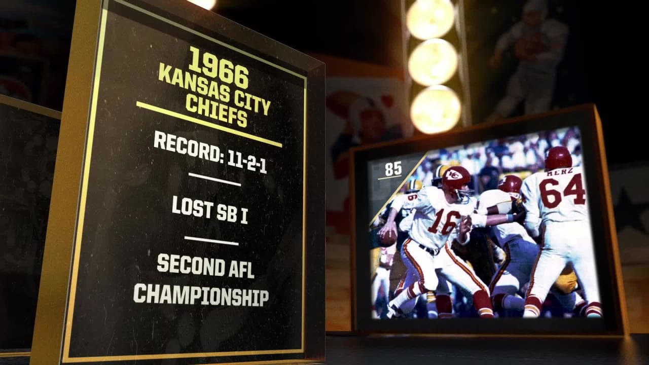 'NFL 100 Greatest' Teams, No. 85: 1966 Kansas City Chiefs