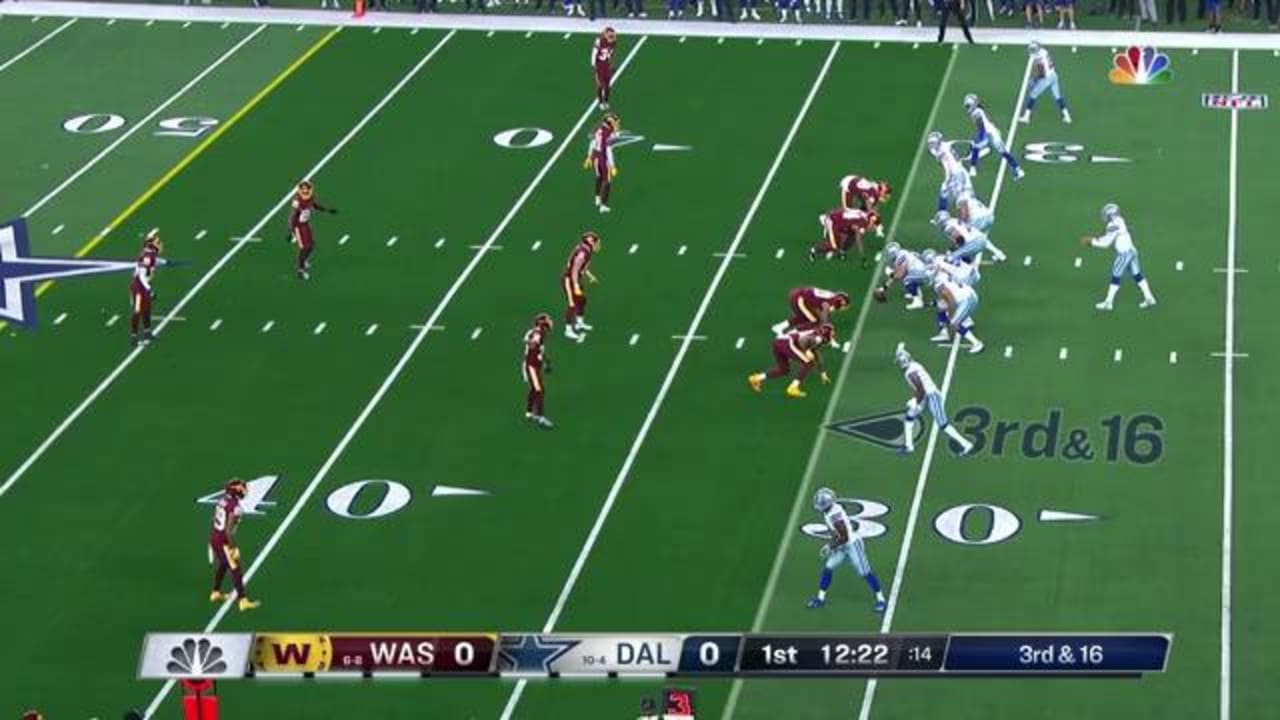 Was that play designed? Dallas Cowboys wide receiver Ced Wilson's wacky ...