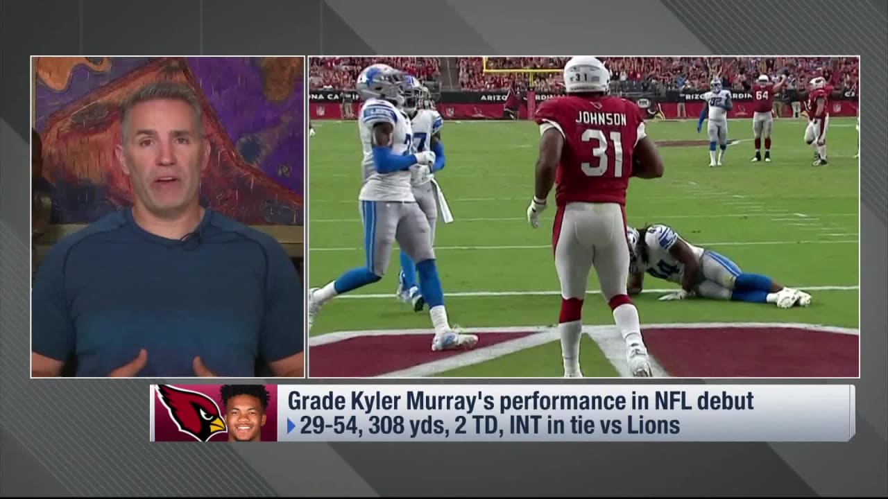 Kurt Warner grades Kyler Murray's rookie debut