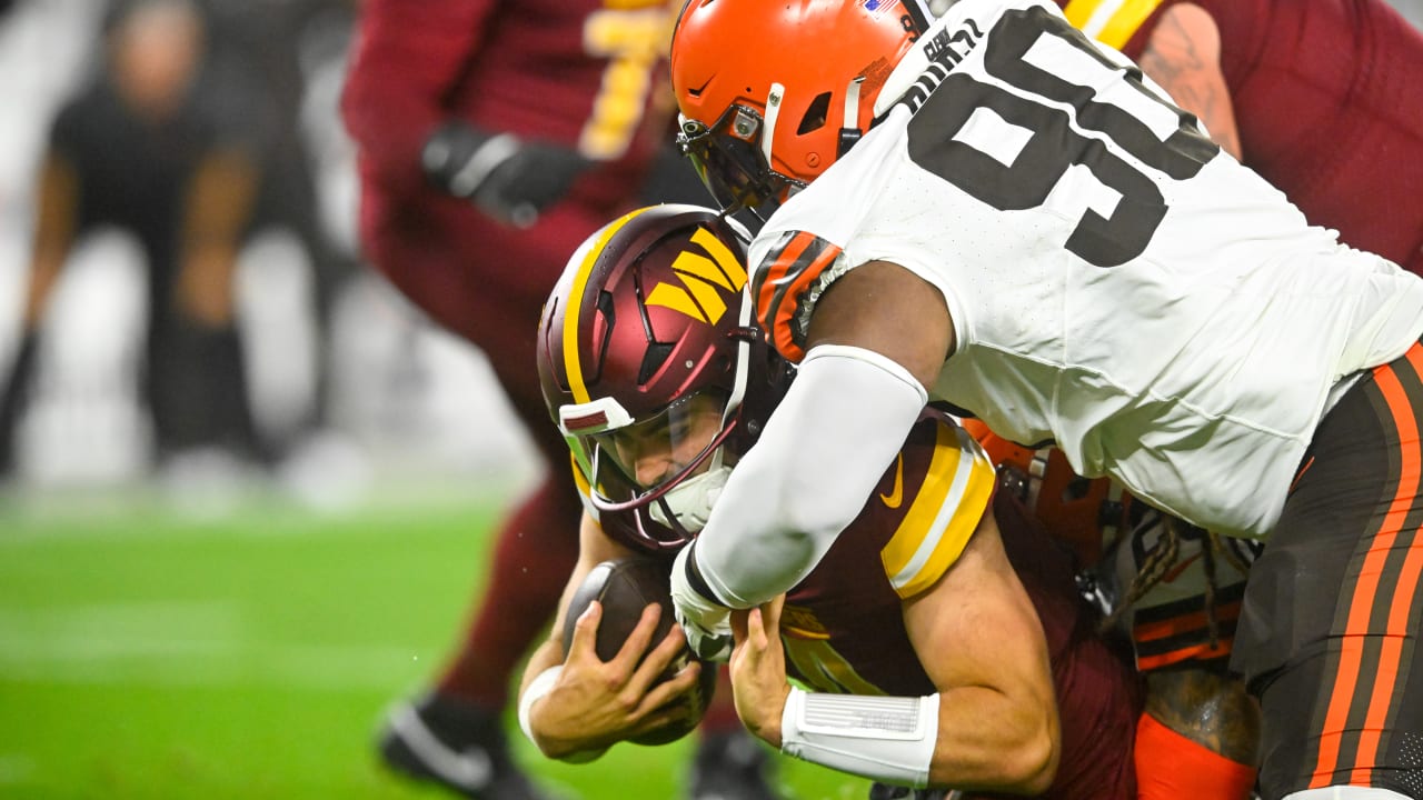 Cleveland Browns defensive tackle Maurice Hurst, Cleveland Browns ...