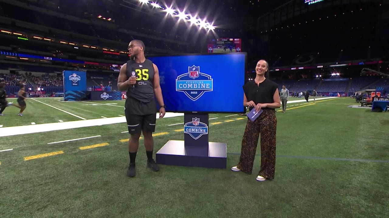 Offensive tackle Evan Neal talks insane split box jump workout ...