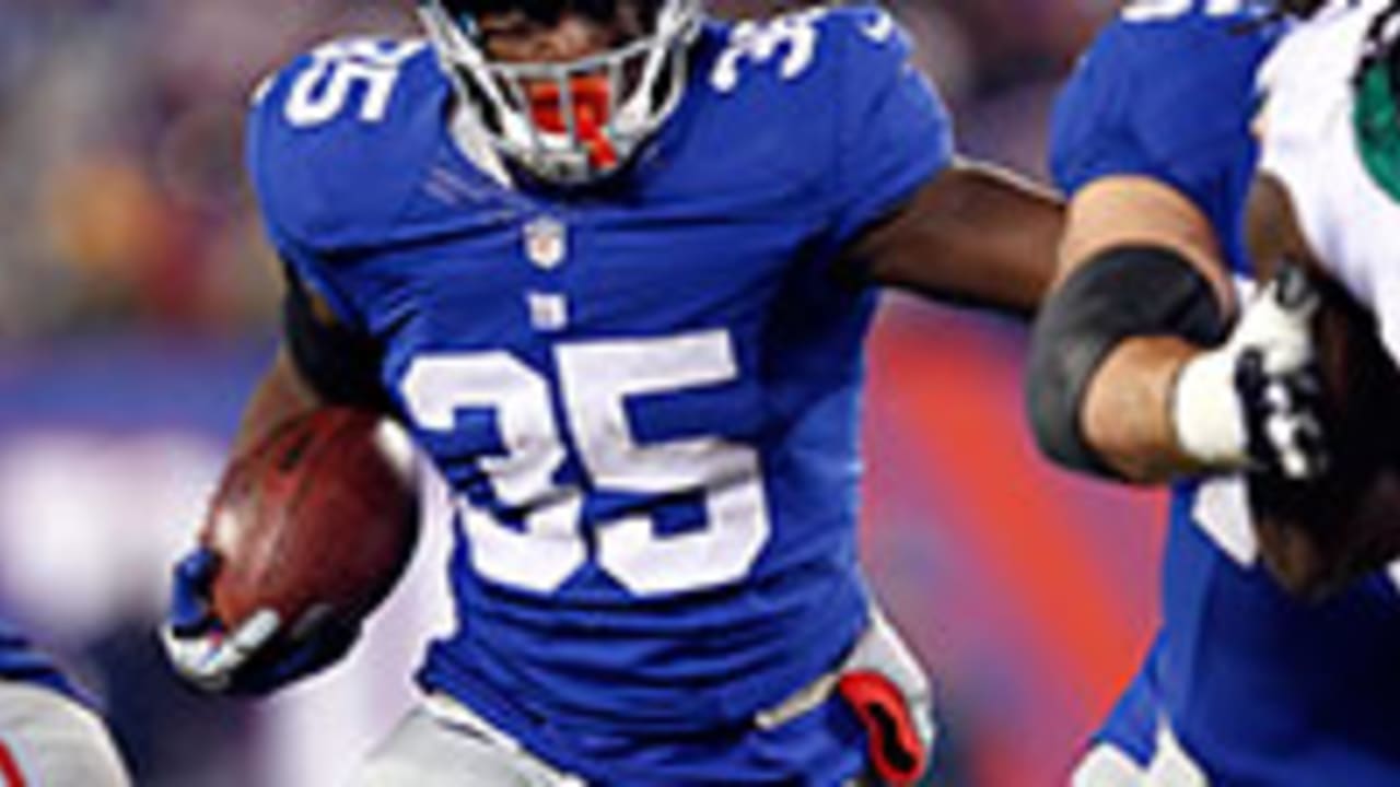 New York Giants place Andre Brown on injured reserve