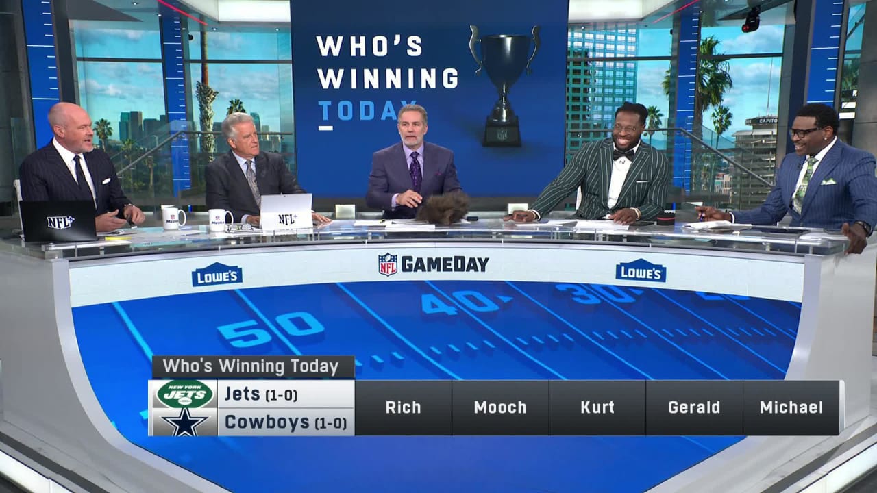 New York Jets-Dallas Cowboys game picks in Week 2 | 'NFL GameDay Morning'