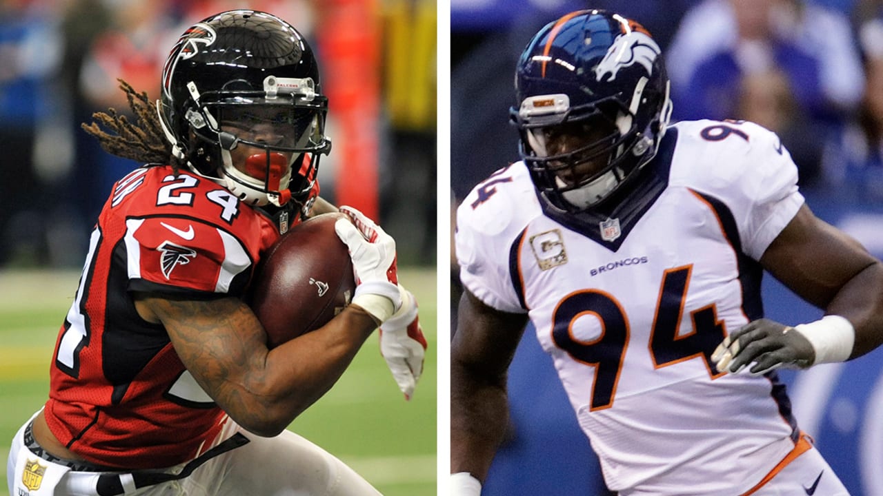 Injuries: Devonta Freeman, DeMarcus Ware likely out