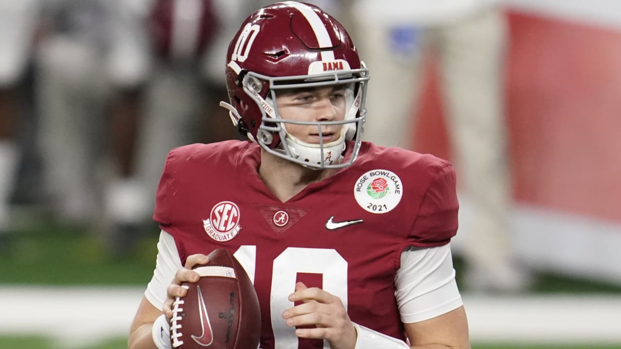2021 NFL Draft scouting report: Alabama QB Mac Jones