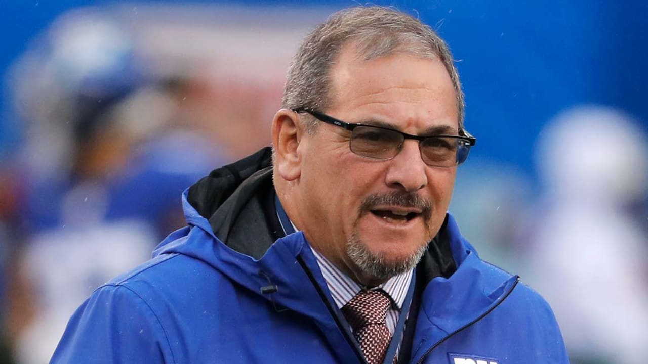 Dave Gettleman won't deny OL a 'pressure point' for Giants