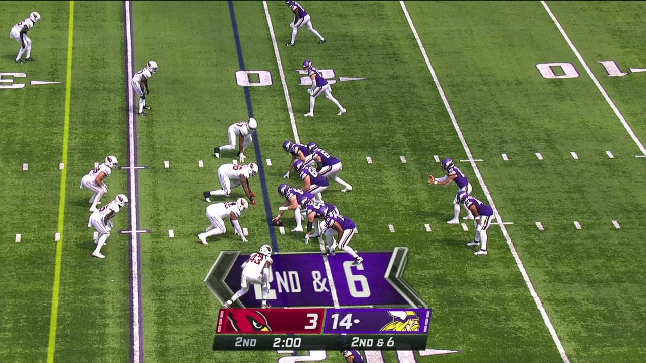 Minnesota Vikings wide receiver Trishton Jackson snags 19-yard ...