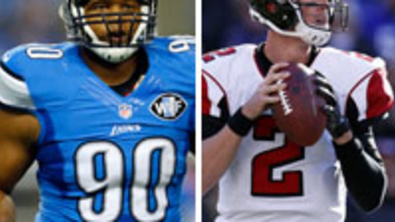 What to watch for in Lions-Falcons London game