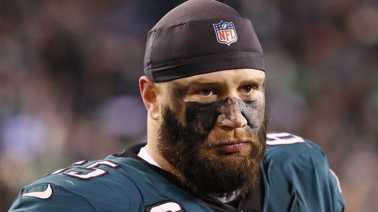 Eagles RT Lane Johnson tweets that he's 'officially cleared' three ...