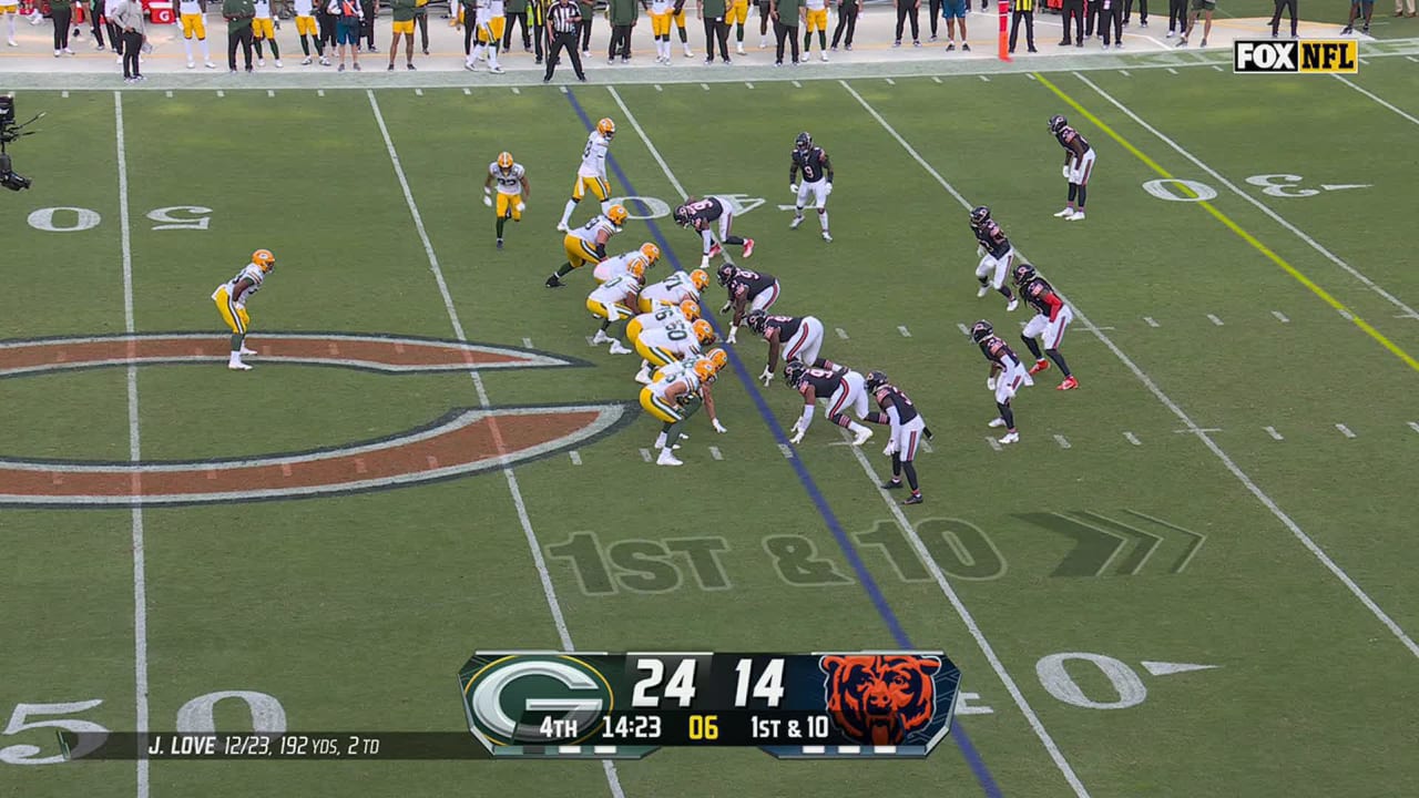 Can't-Miss Play: Green Bay Packers quarterback Jordan Love's dropped ...