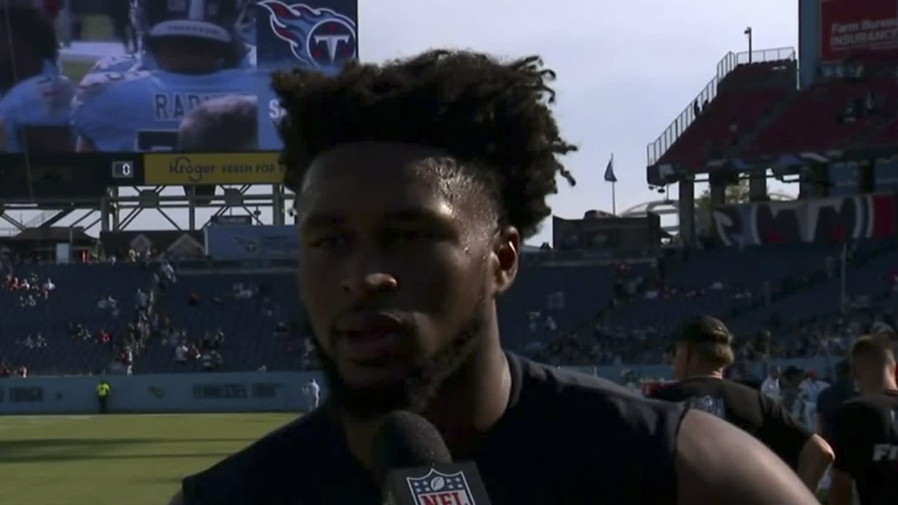 Tennessee Titans safety Kevin Byard: We wanted to validate who we ...