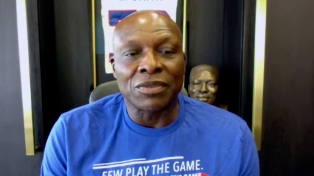 HOF player Bruce Smith on what impressed him most about linebacker Von ...