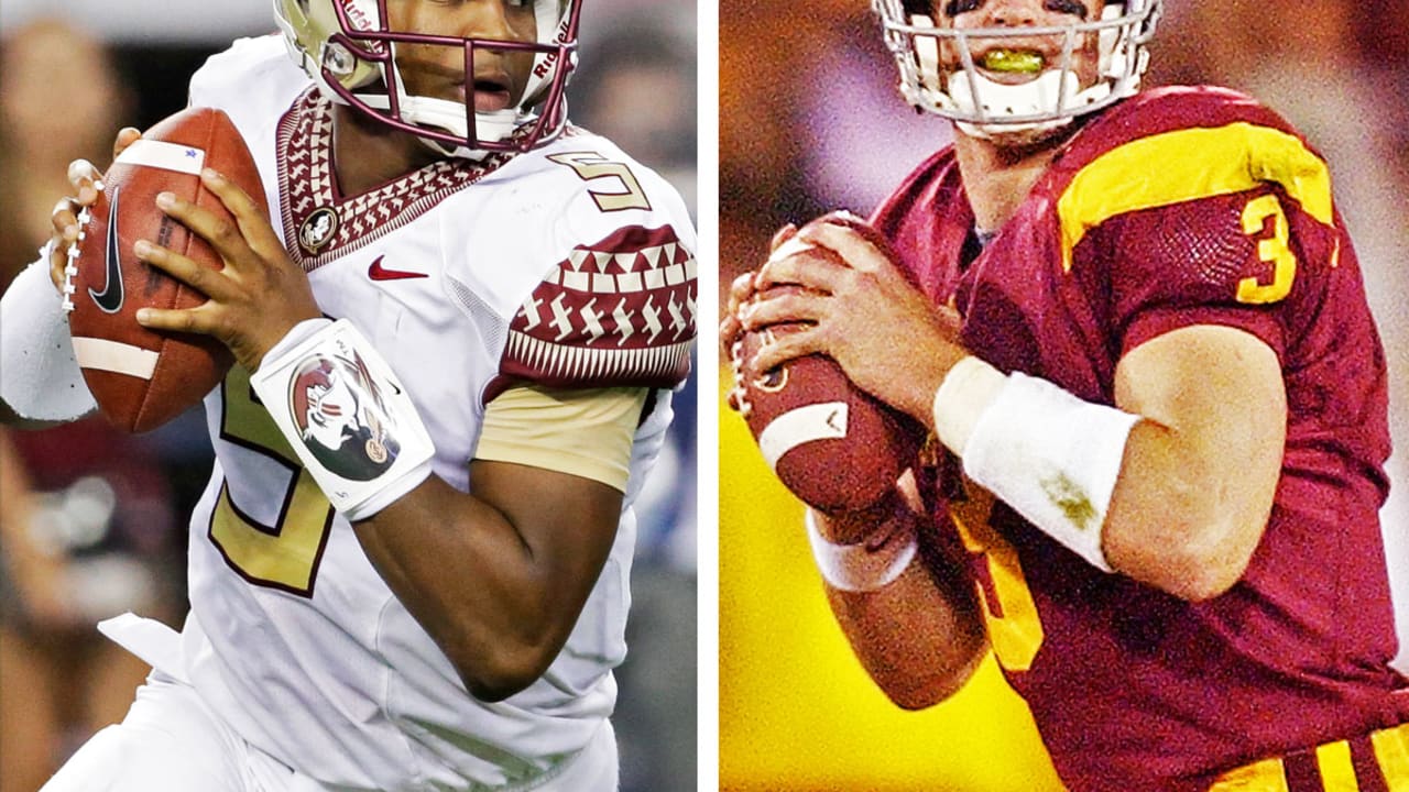 U-Who? USC, FSU top contenders for title of 'Quarterback U'