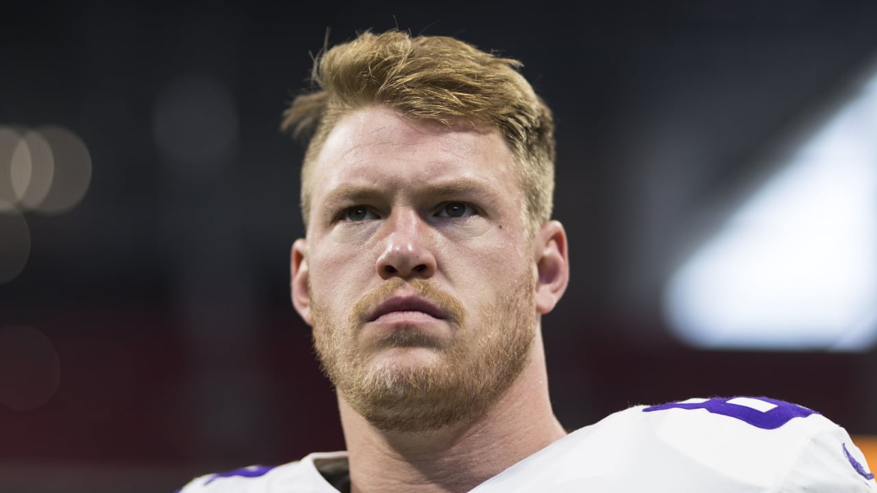 Kyle Rudolph: It'll be hard seeing Eagles in our stadium