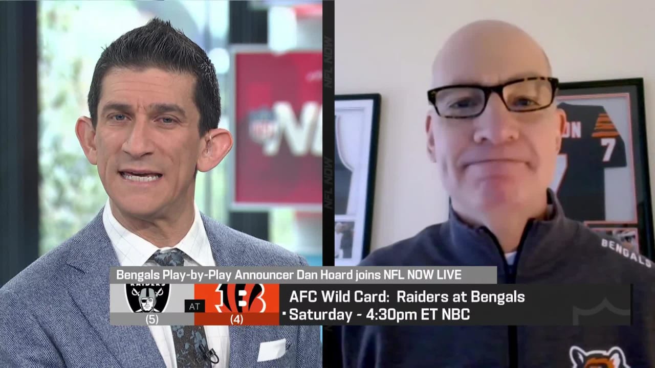 Cincinnati Bengals announcer Dan Hoard discusses Bengals’ chances of ...