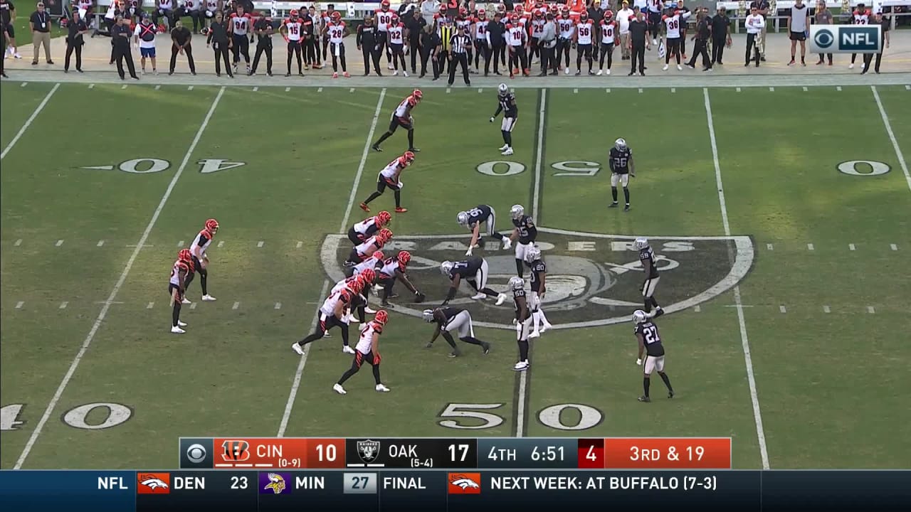 Bengals vs. Raiders highlights | Week 11