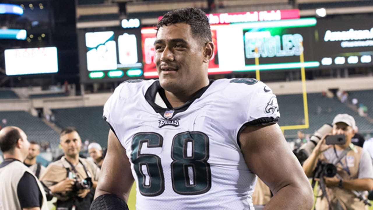 Meet Eagles offensive tackle Jordan Mailata | The Checkdown Live