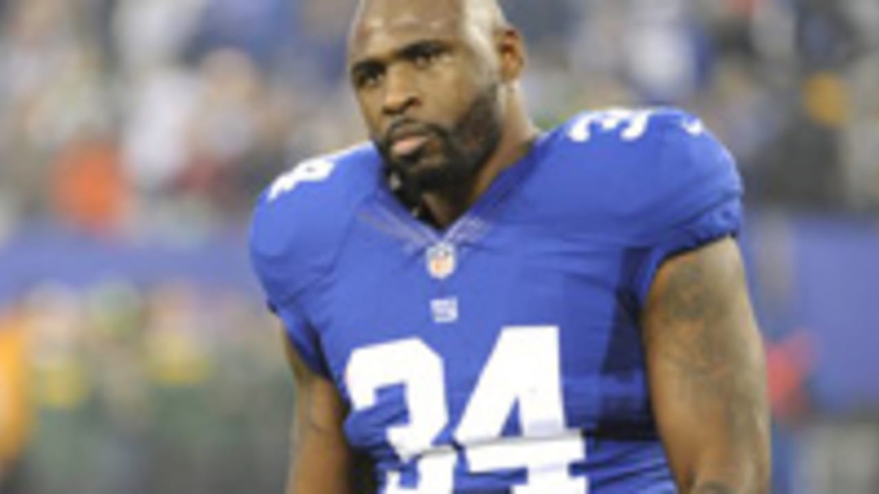 Brandon Jacobs put on New York Giants' IR list