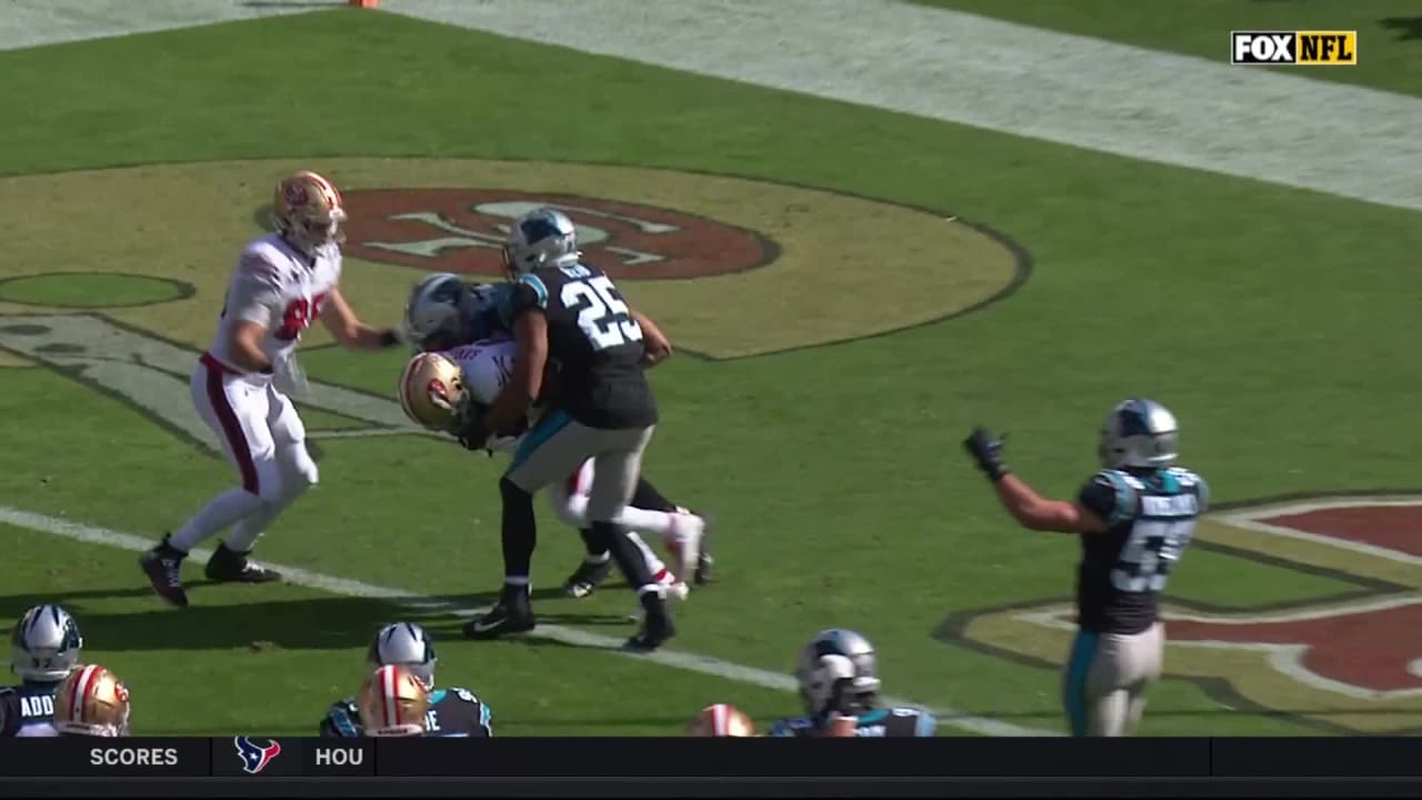 Emmanuel Sanders catches first TD with 49ers on opening drive