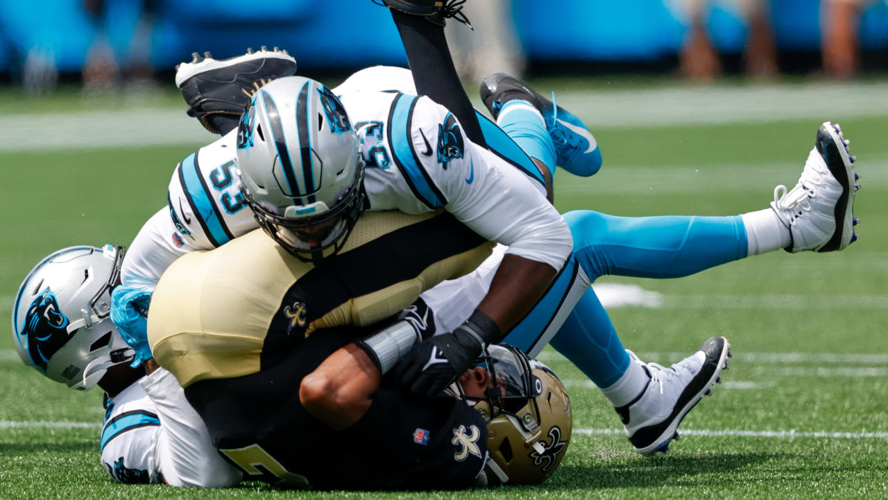 Carolina Panthers linebacker Haason Reddick is a blur off the edge for ...