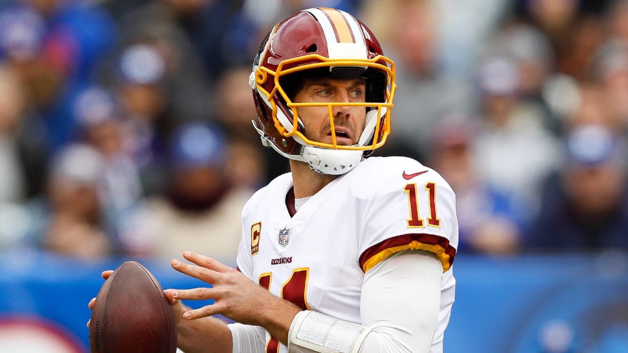 Redskins believe Alex Smith (leg) will miss all of 2019