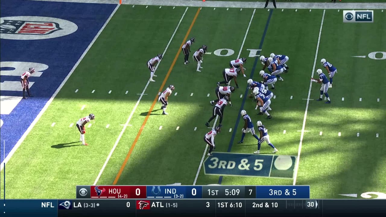 Top 10 Colts plays at midway point of 2019