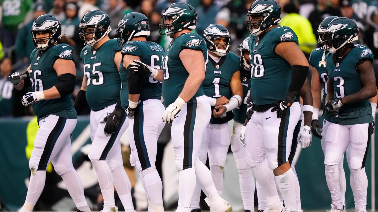 NFL Media's DeAngelo Hall's film breakdown of Philadelphia Eagles ...