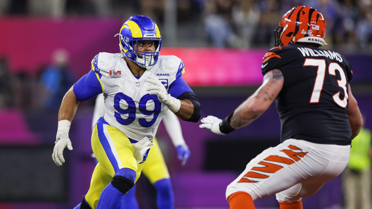 Is Los Angeles Rams defensive tackle Aaron Donald greatest defensive ...